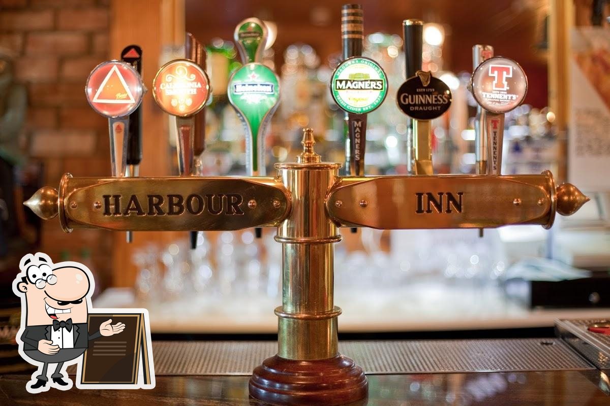 Menu of The Harbour Inn, Annalong - seafood restaurant reviews and ratings