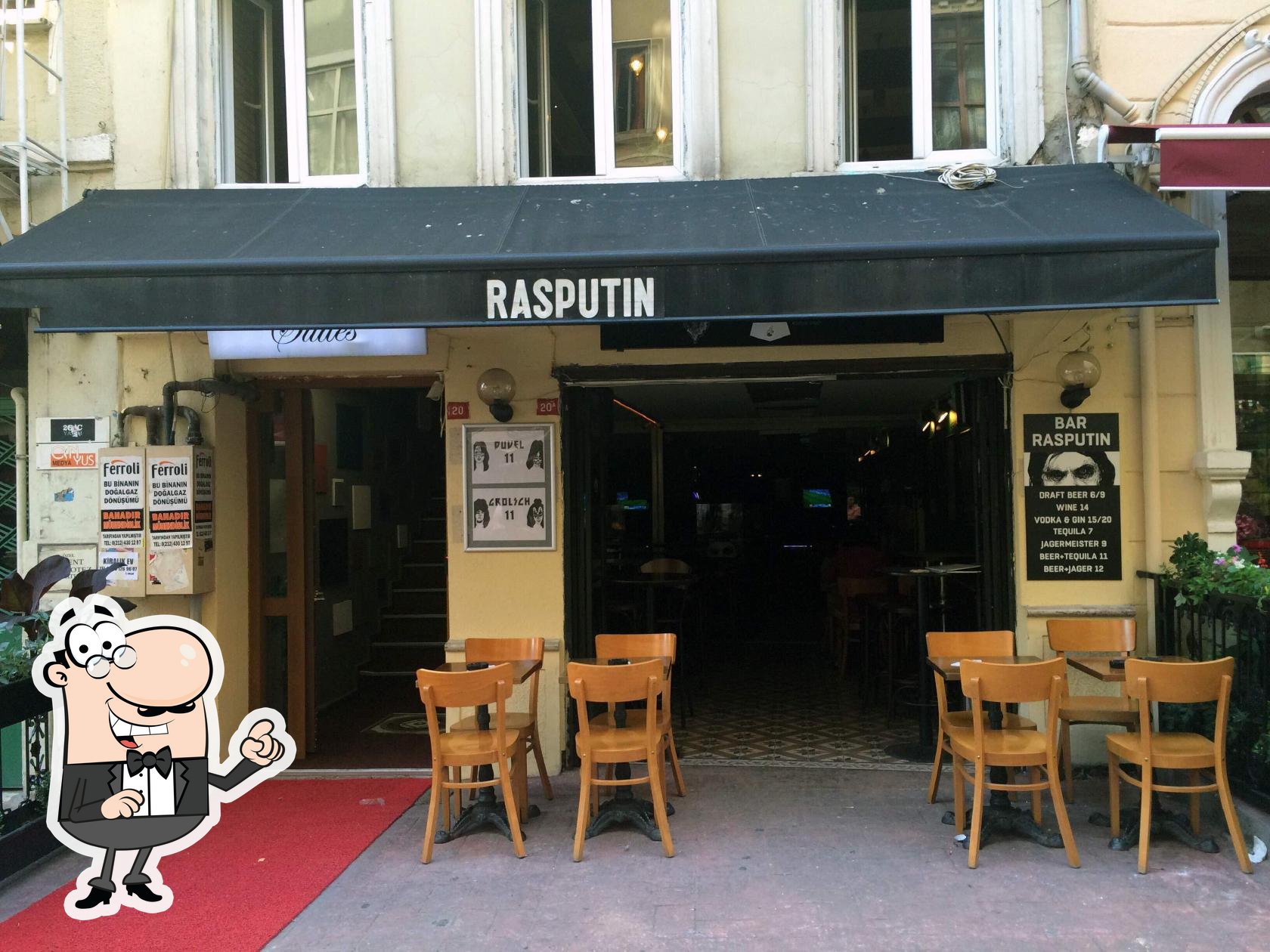 Bar Rasputin, Istanbul, Bar Rasputin - Restaurant menu and reviews