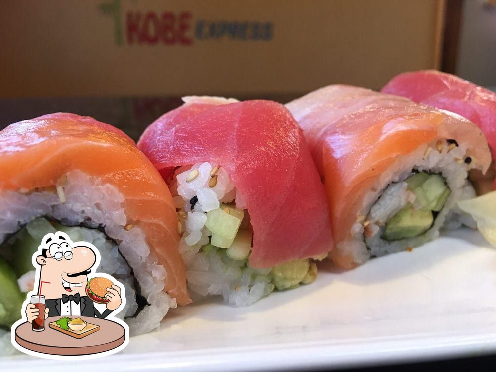 Kobe Express Japanese Restaurant in Waynesville - Restaurant menu and ...
