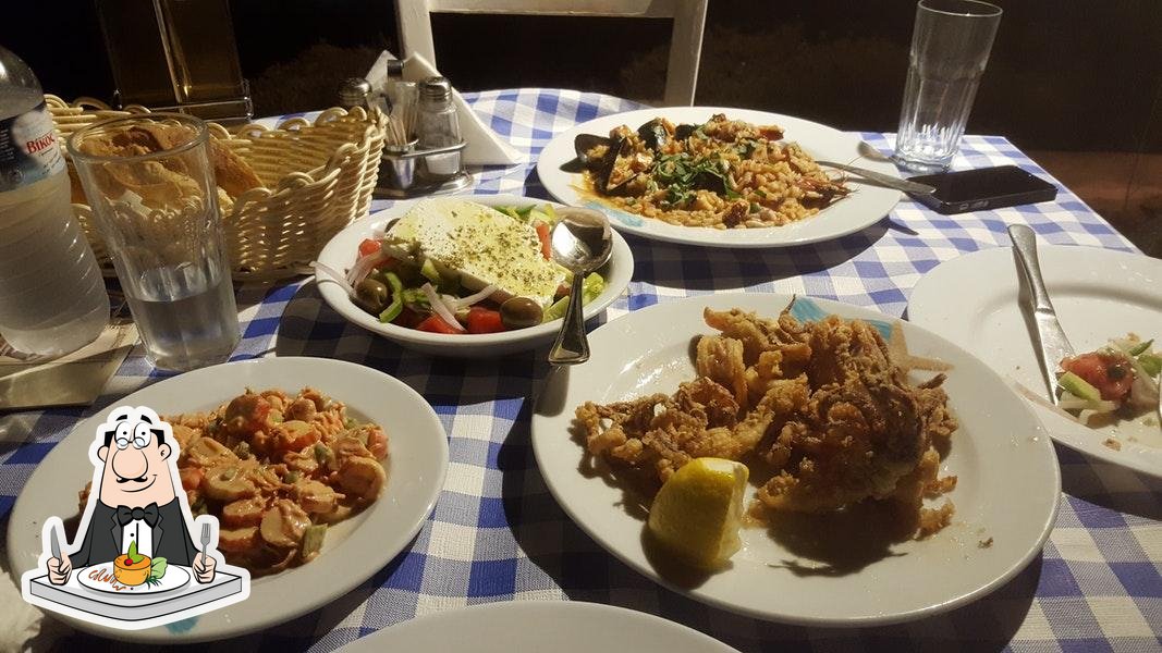 Pantelis Fish Tavern, Antiparos - Restaurant menu and reviews