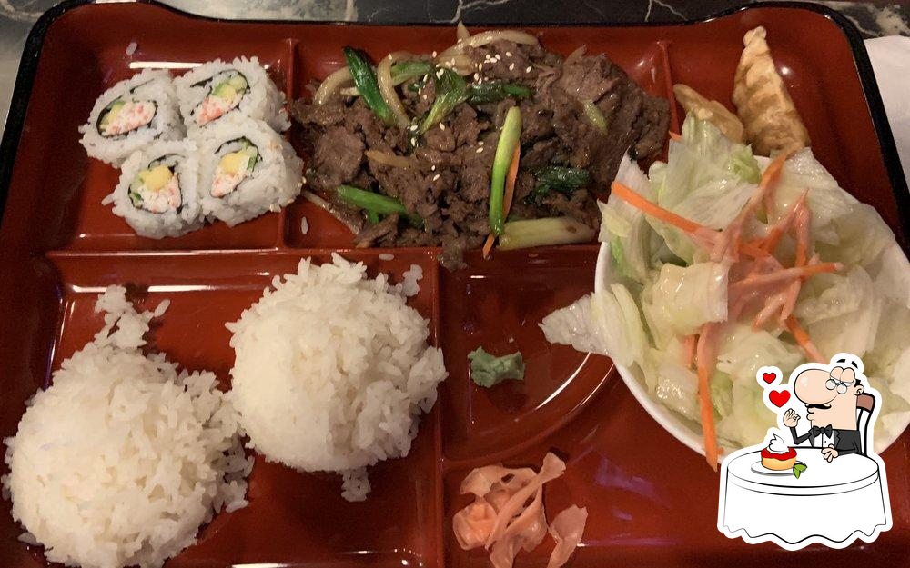 Red Bento Pullman in Pullman - Restaurant menu and reviews