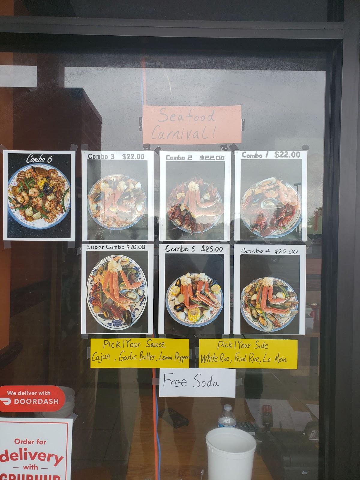 Menu at Supreme China Buffet restaurant, Goshen, Lincolnway E