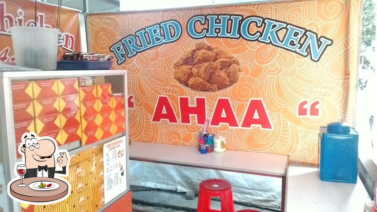 Ahaa fried chicken, Semarang - Restaurant reviews