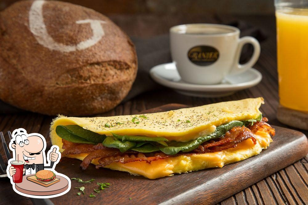 Granier Bakery, 1064 Brickell Ave in Miami - Restaurant menu and reviews