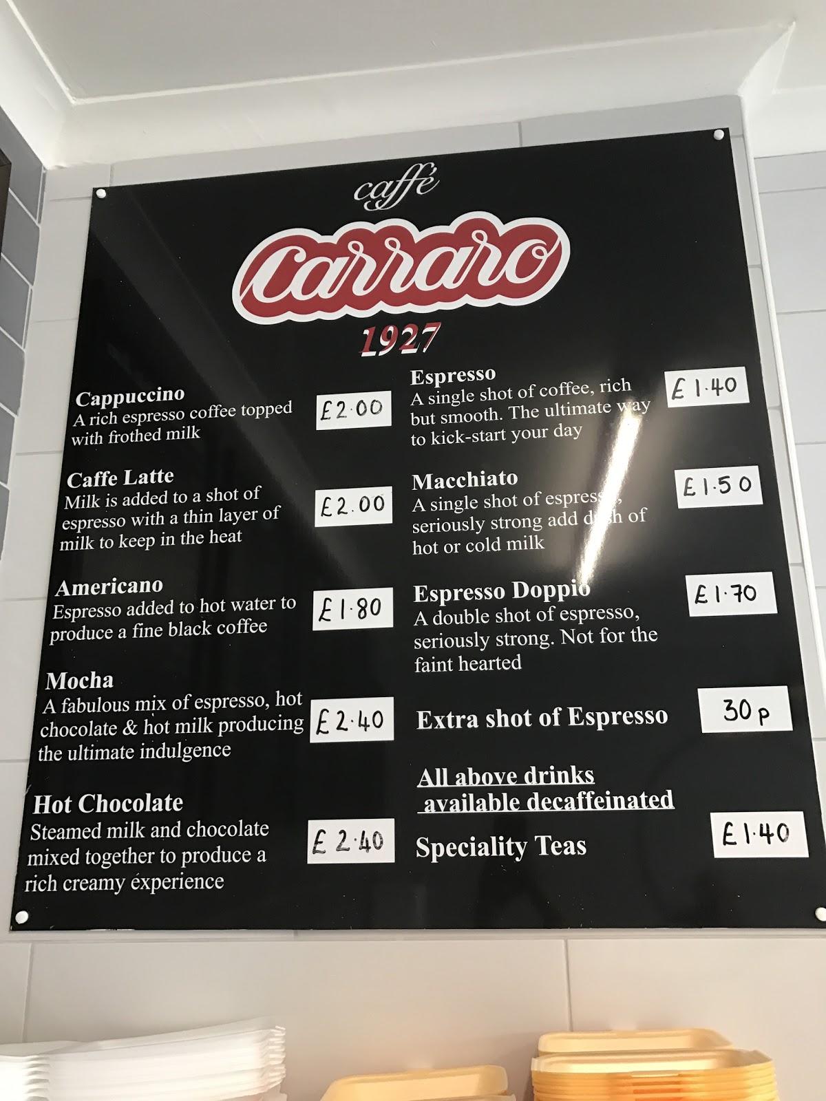 Menu at Loafers Sandwich Bar, Newquay