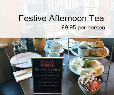 Menu at Thames Riviera Hotel & Blue River Café cafe, Maidenhead