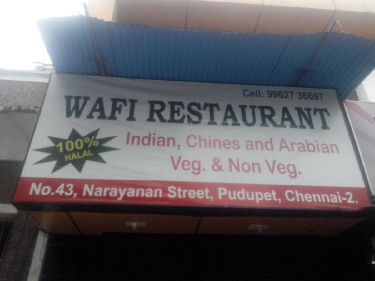 Wafi Restaurant, Chennai - Restaurant menu, prices and reviews
