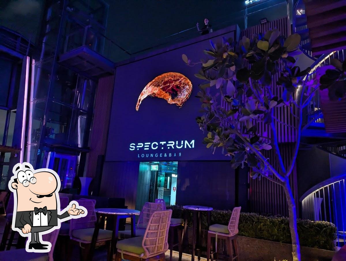 Spectrum Lounge & Bar, Bangkok, Nana - Restaurant menu, prices and reviews