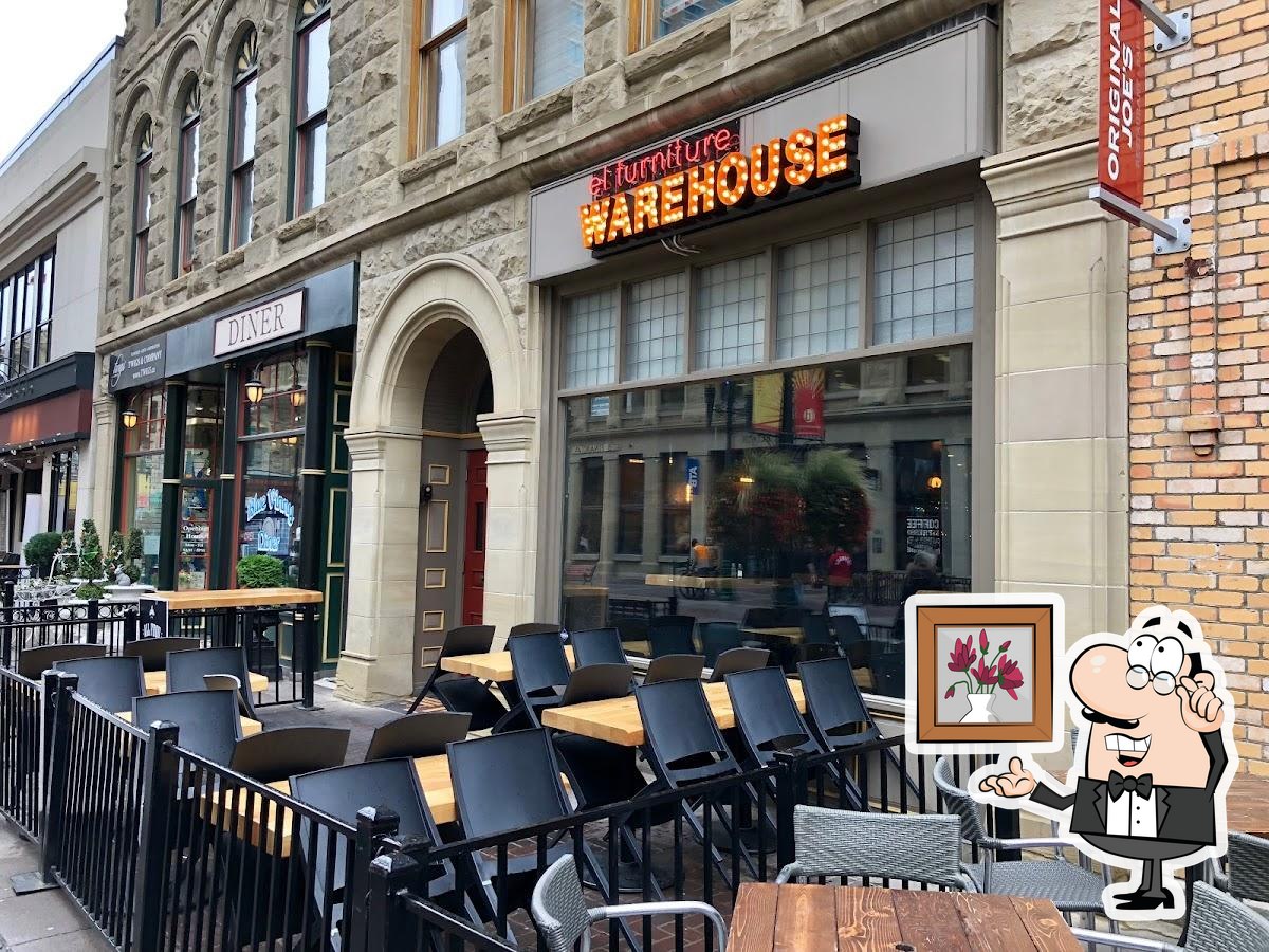 El Furniture Warehouse, Calgary - Restaurant menu, prices and reviews