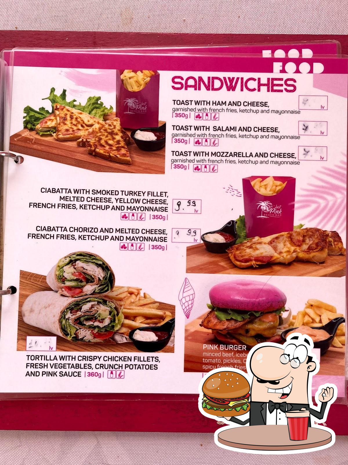 Just Pink Beach Bar, Varna - Restaurant reviews