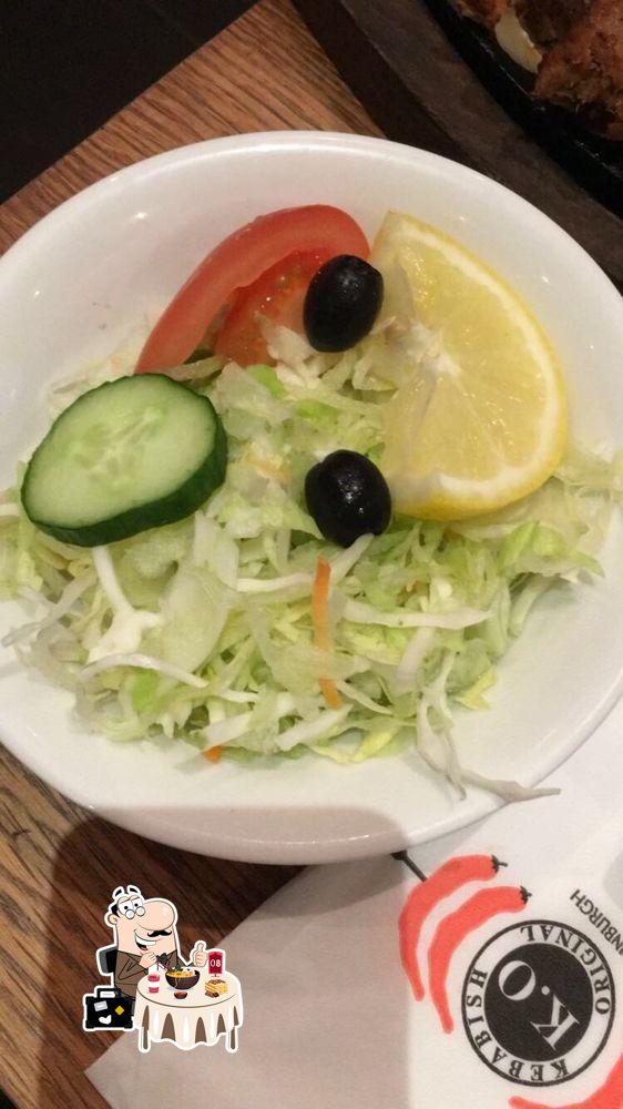 Kebabish Original (Edinburgh) in Edinburgh - Restaurant menu and reviews
