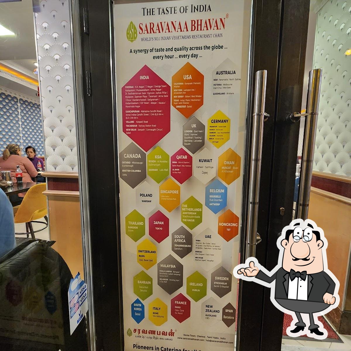 Arya Bhavan Paris, Paris - Restaurant menu, prices and reviews