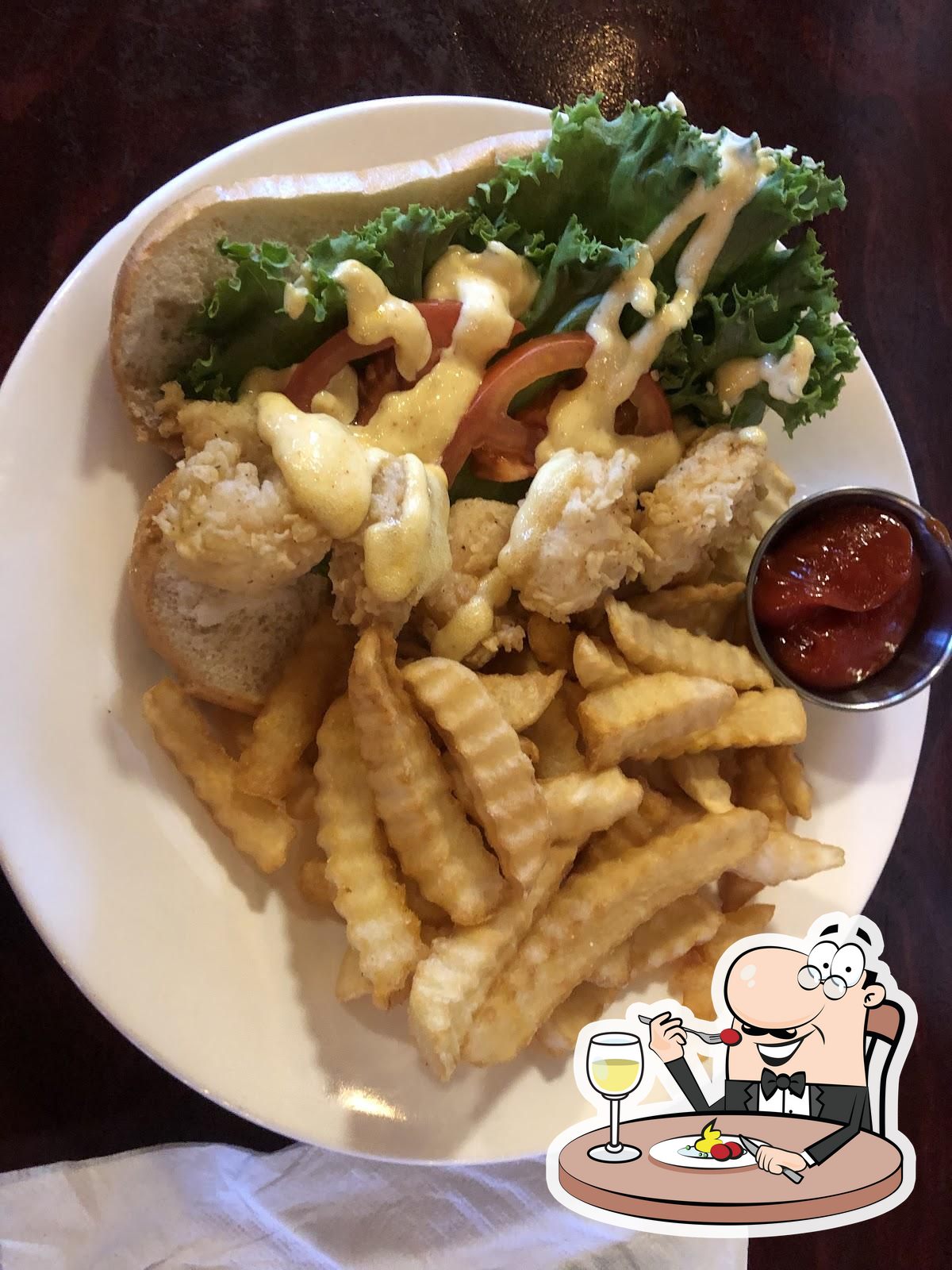 Pub y bar The Water Tower Grille, Adairsville - Carta del restaurante y ...
