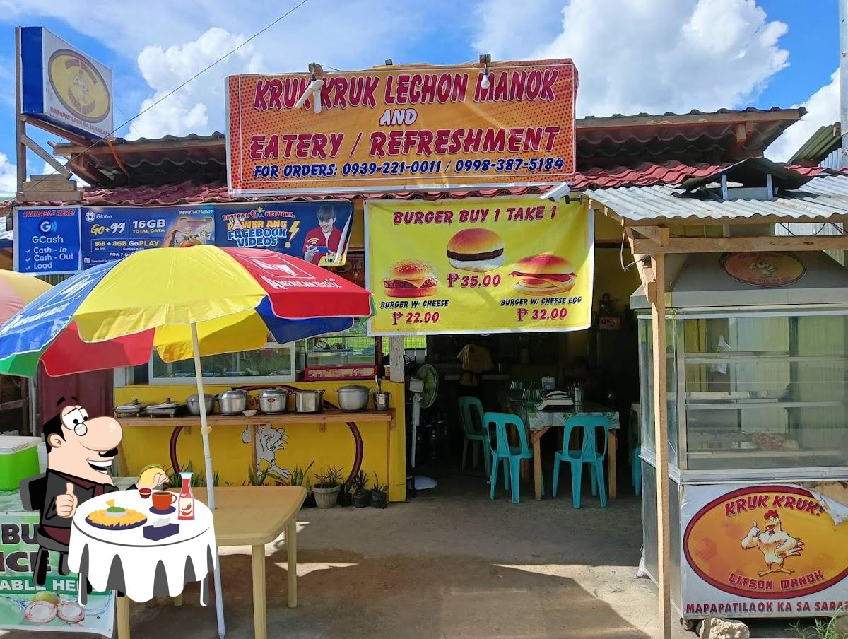 Kruk Kruk Litson Manok and Eatery / Refreshment restaurant, Surigao ...