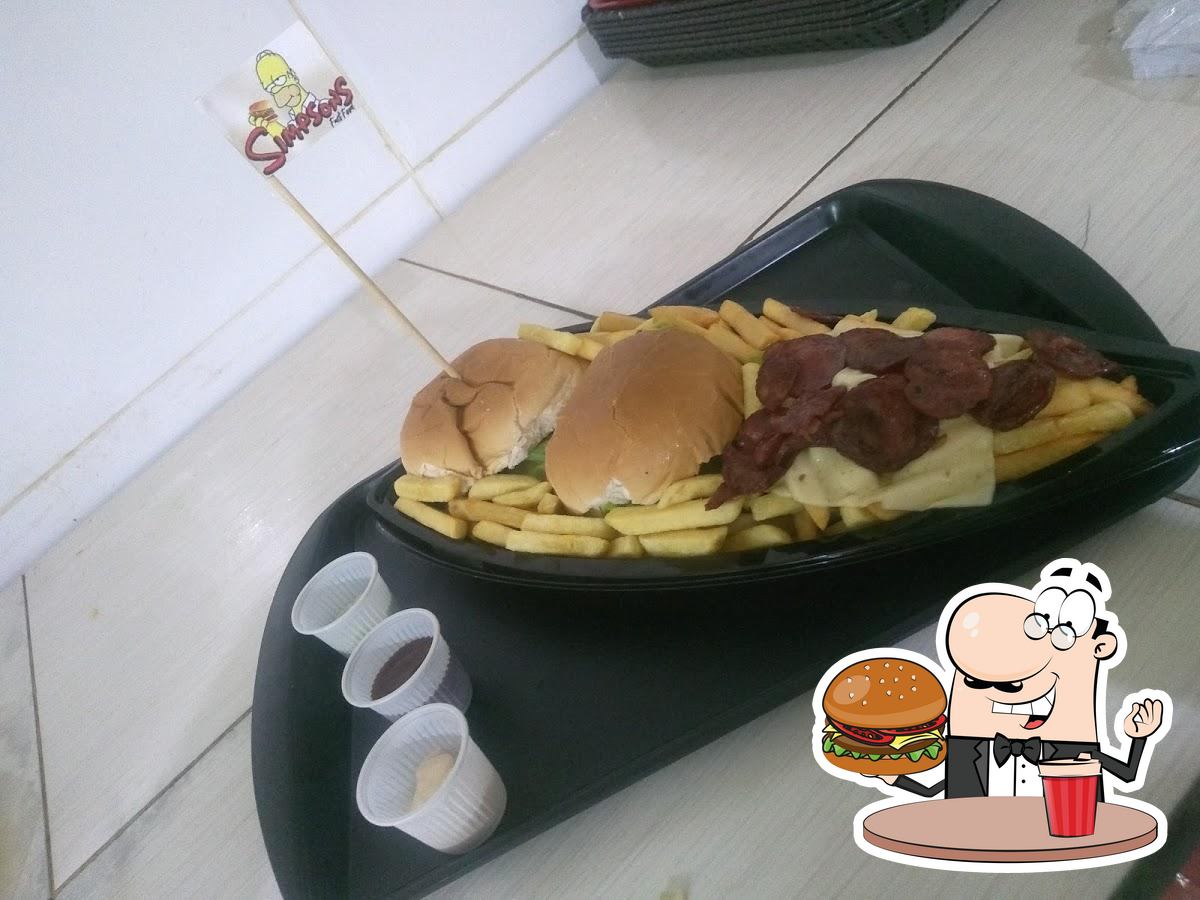 Simpsons Fast Food, Águas Lindas de Goiás - Restaurant reviews