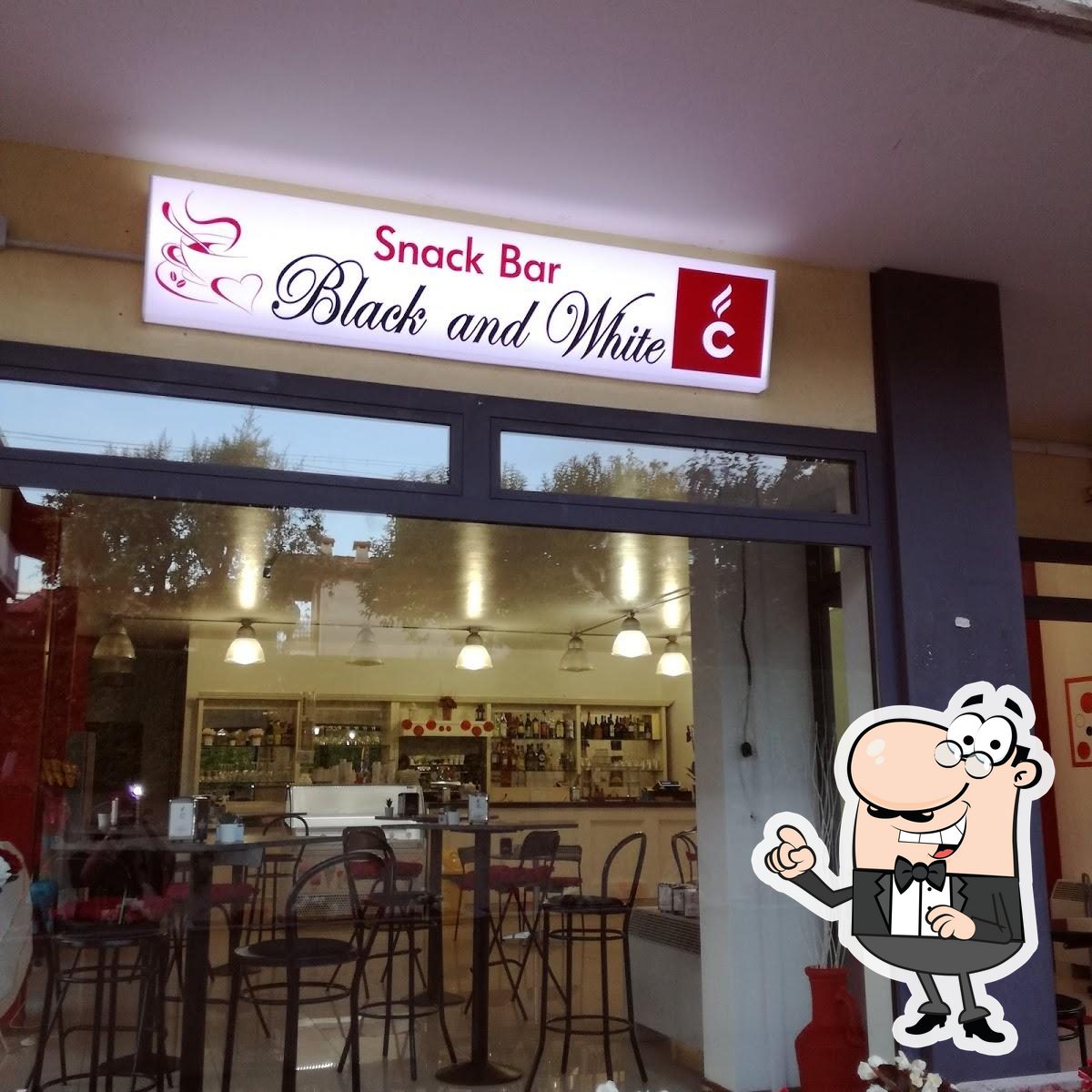 Snack bar Black and White, Moniga del Garda