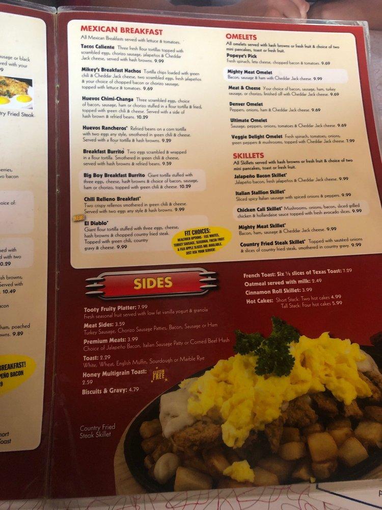 Menu at Great Scotts Eatery Broomfield restaurant, Broomfield, US-287