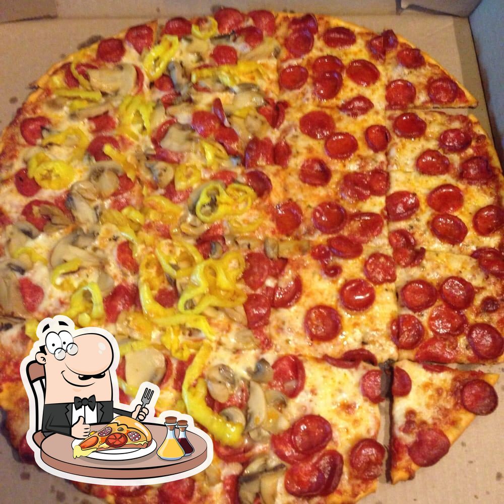 Minelli's Pizza, 1050 Hilliard Rome Rd in Columbus - Restaurant menu ...