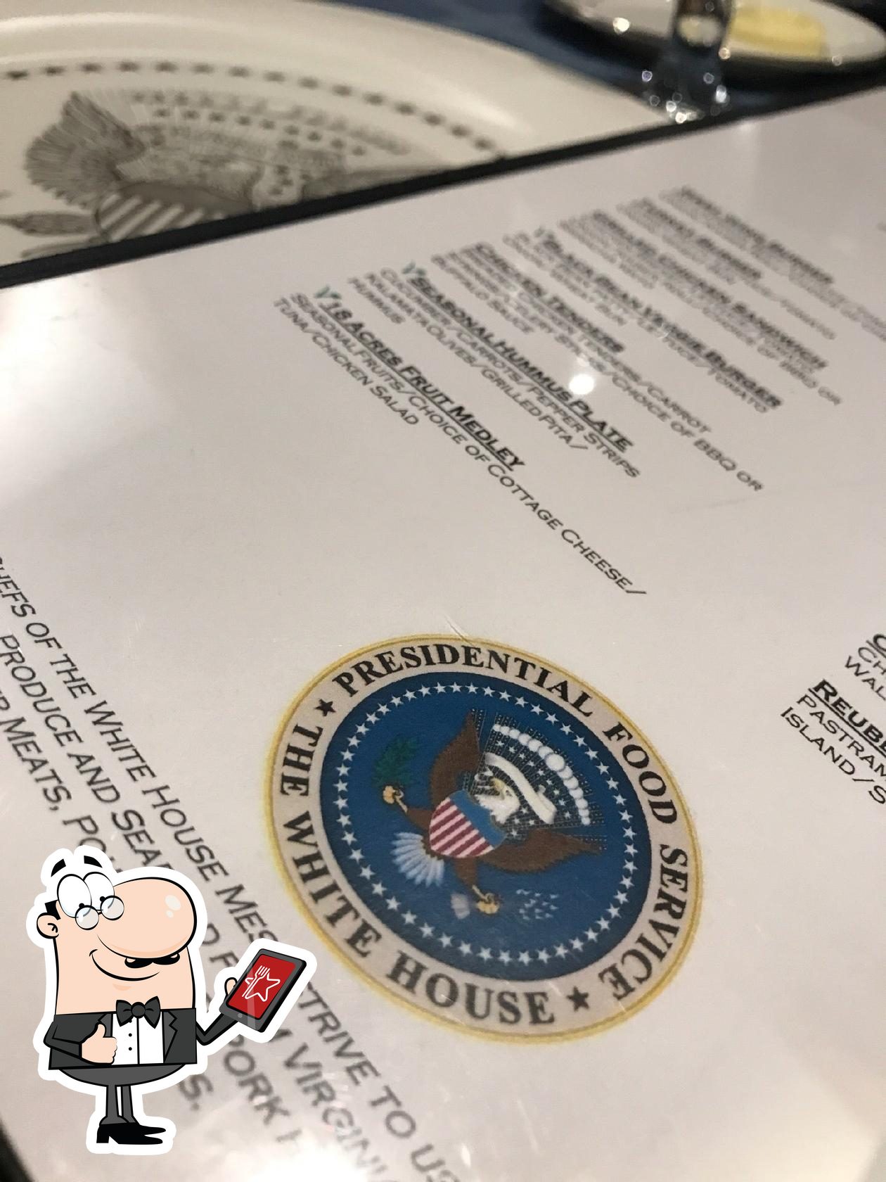 White House Navy Mess in Washington - Restaurant reviews