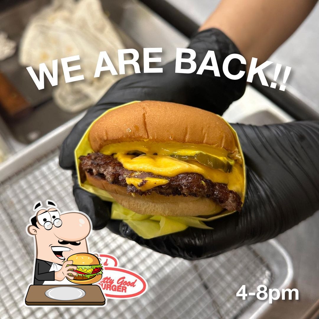 Pretty Good Burger, Merced - Restaurant menu, prices and reviews