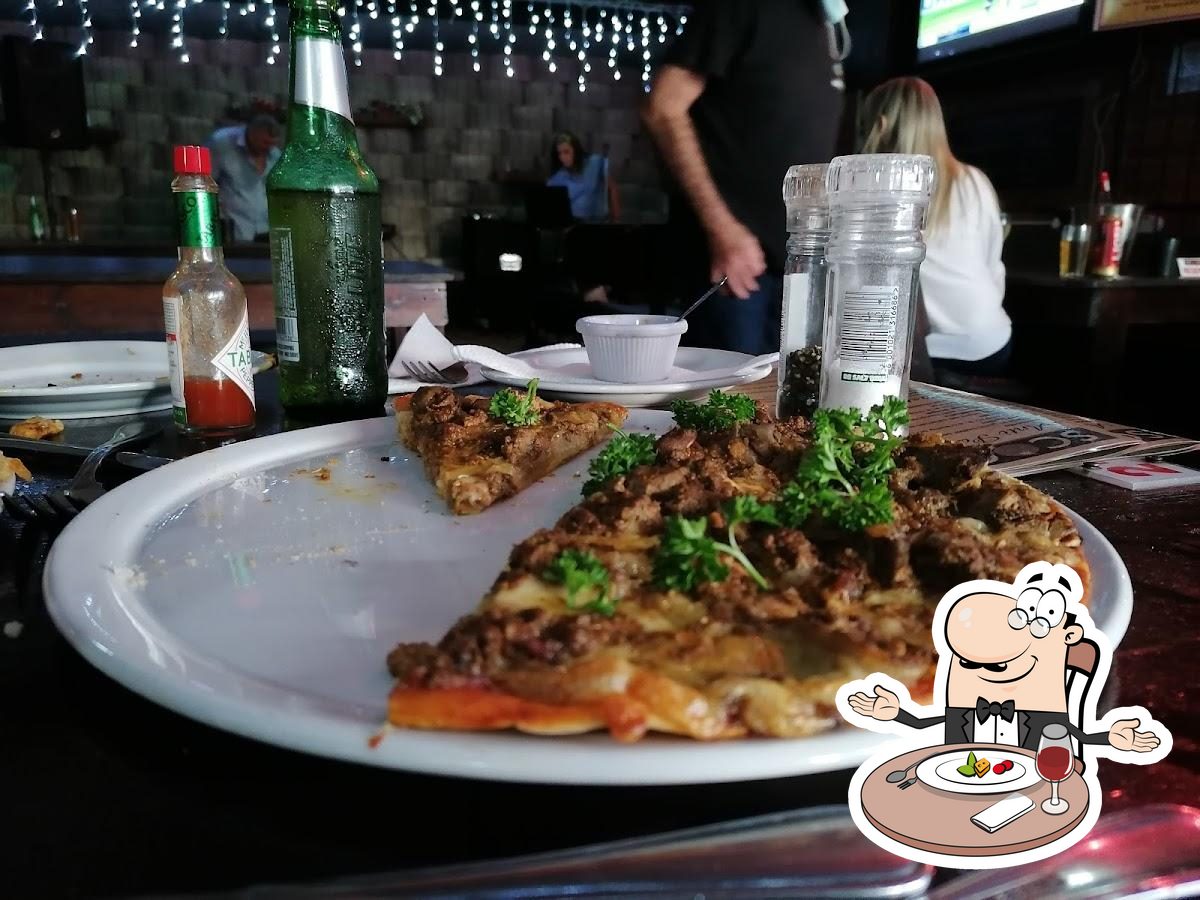 Franki Bananaz Hayfields inc. Scoozi's Pizza restaurant ...