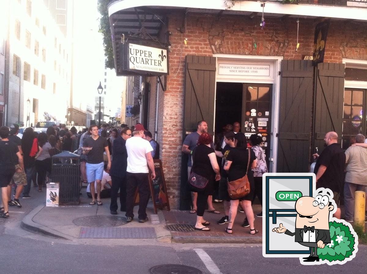 The Upper Quarter in New Orleans - Restaurant reviews