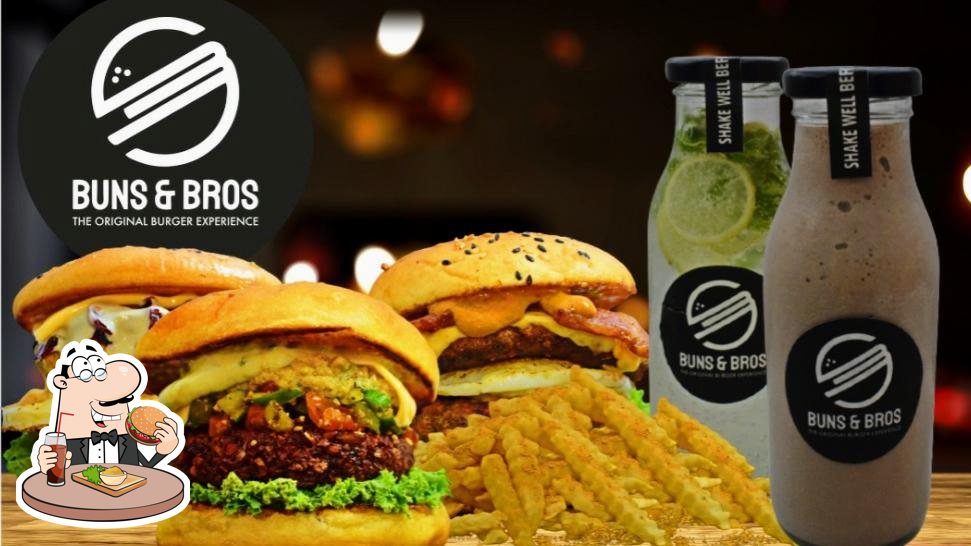 Buns & Bros, Gurugram - Restaurant menu and reviews