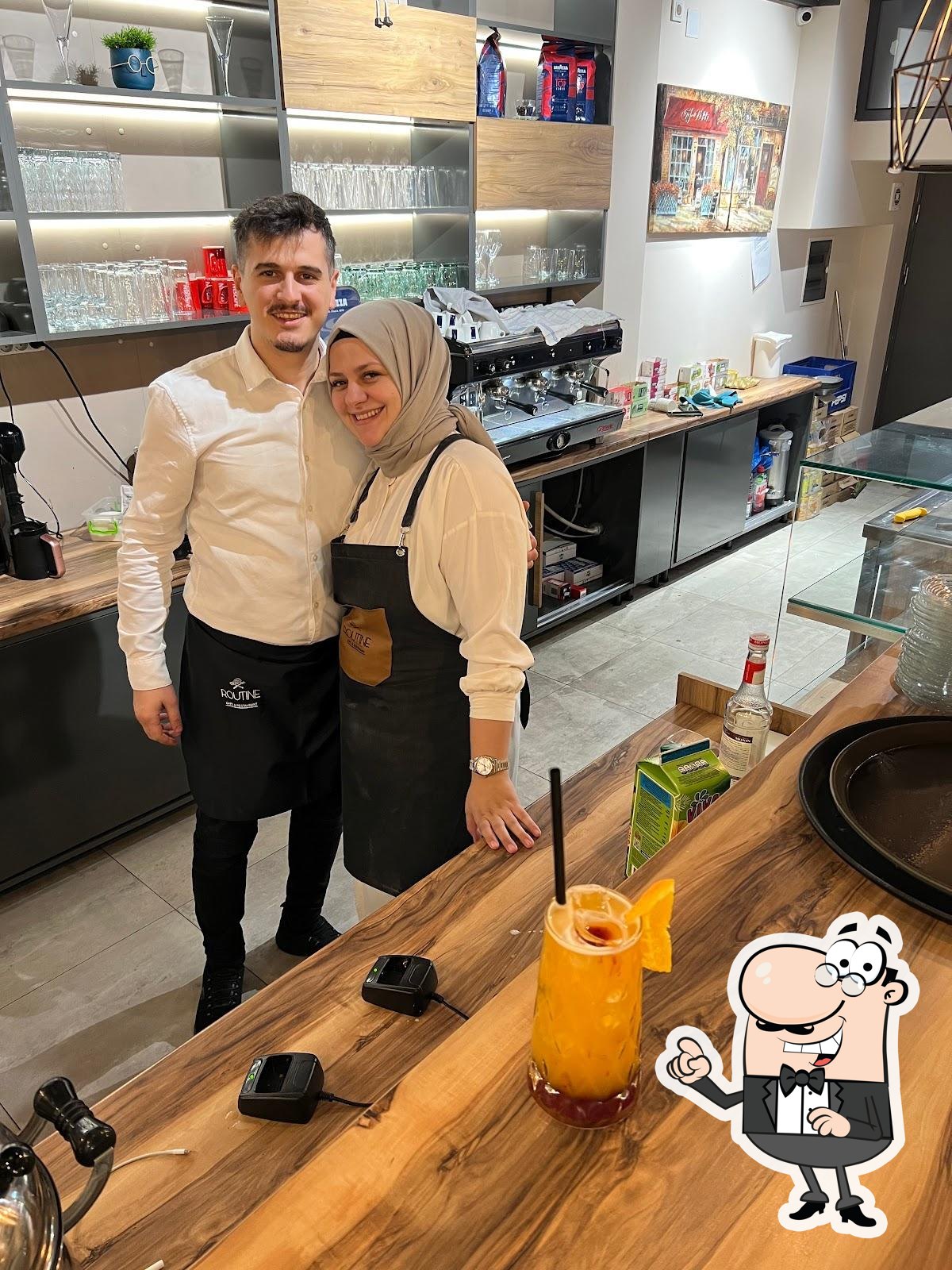 Café & Restaurant „Routine“, Skopje - Restaurant menu, prices and reviews