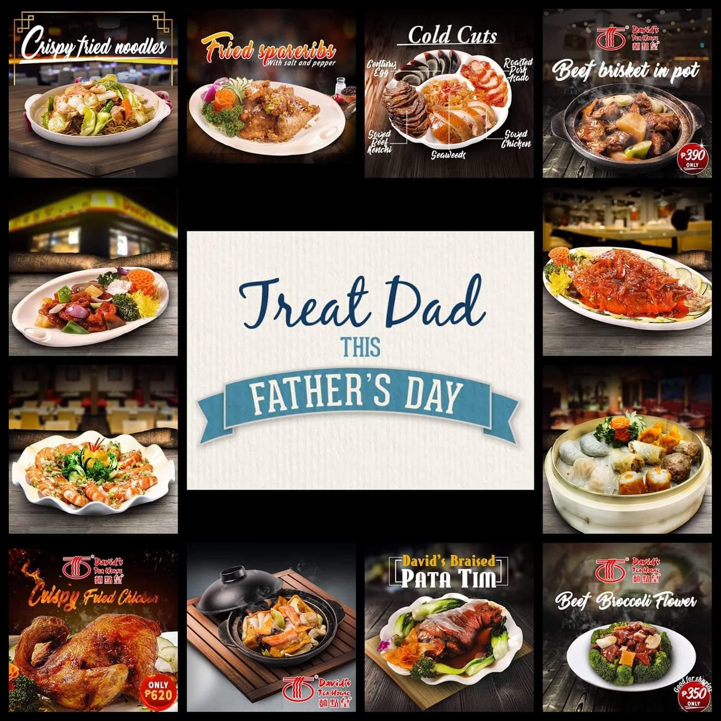 Menu at Davids Tea House - Hotpot Restaurant (Ayala Malls The 30th ...