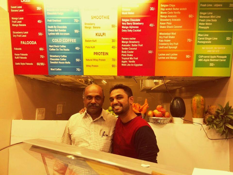 Menu at Lassi Shop - Cambridge Layout Ulsoor, Bengaluru