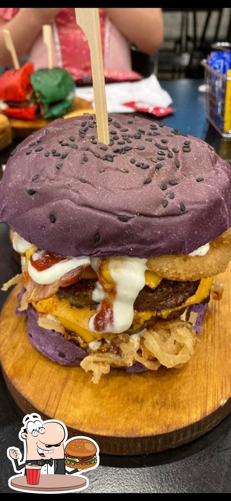 World Magic burger restaurant, Brasília - Restaurant menu and reviews