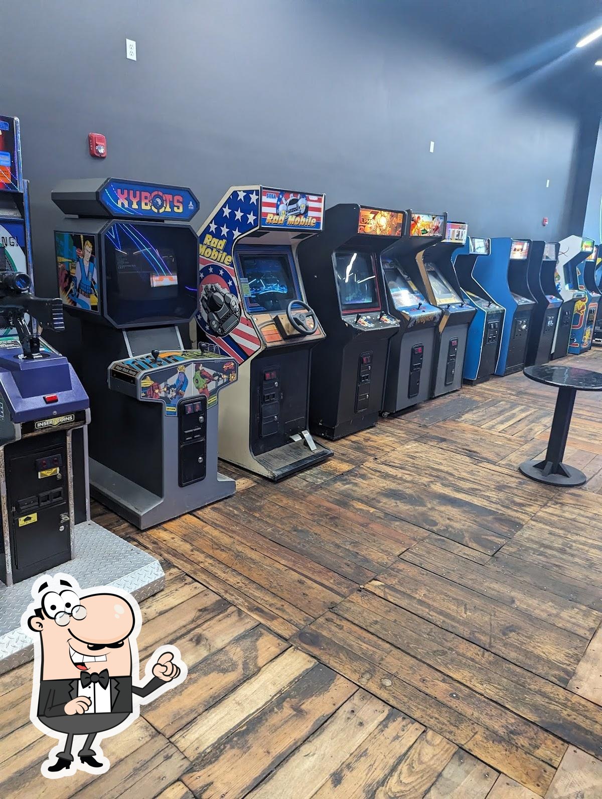 Super Rad Arcade Bar, Lynchburg - Restaurant menu, prices and reviews