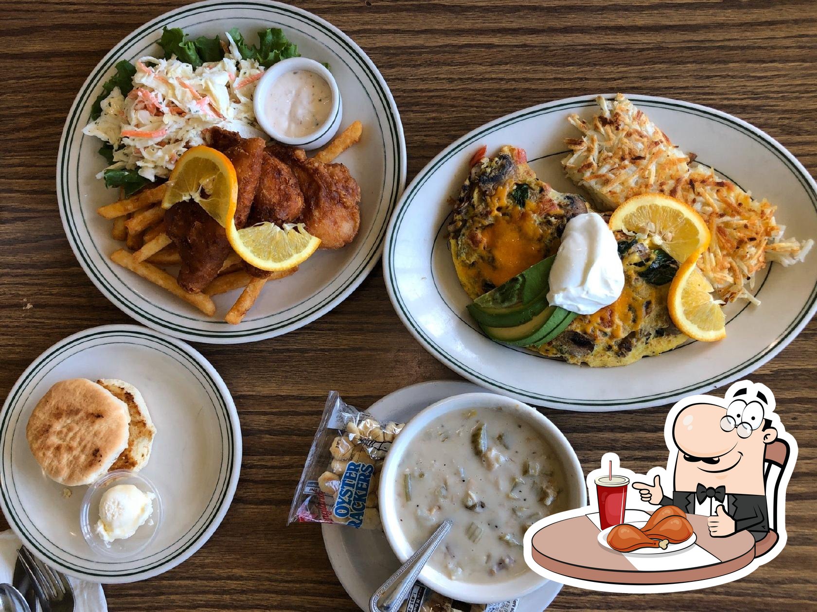 Boulevard Cafe & Grill in Petaluma - Restaurant menu and reviews