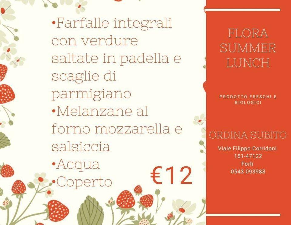 Menu at Flora pub & bar, Forli