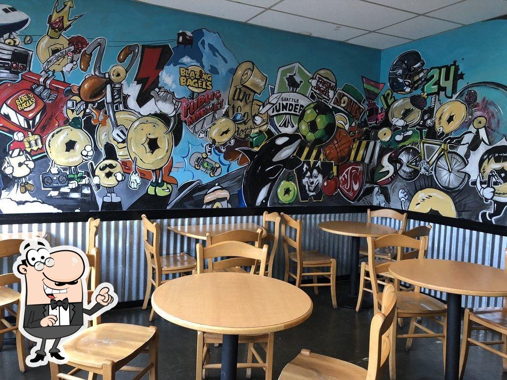 Blazing Bagels, Redmond - Restaurant menu, prices and reviews