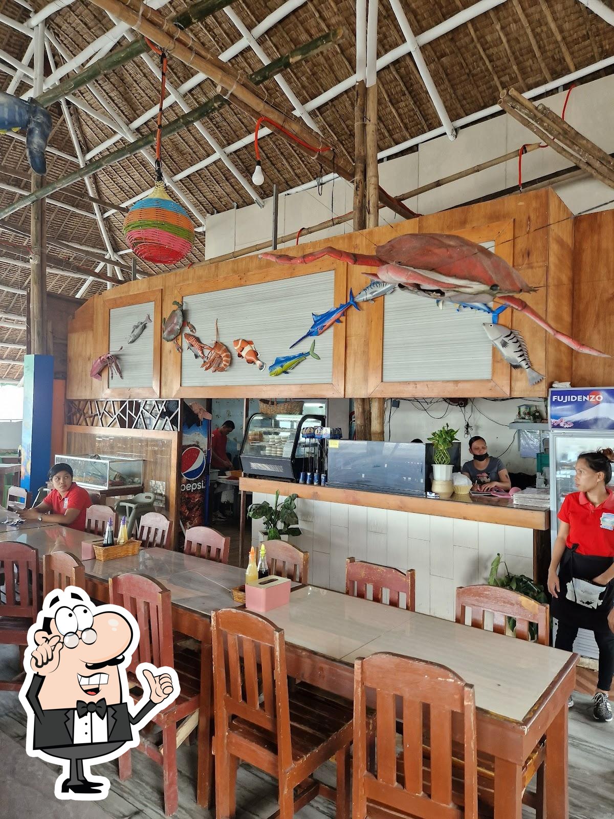 Rojo's Beach Resort and Floating Restaurant, Bacolod - Restaurant menu ...