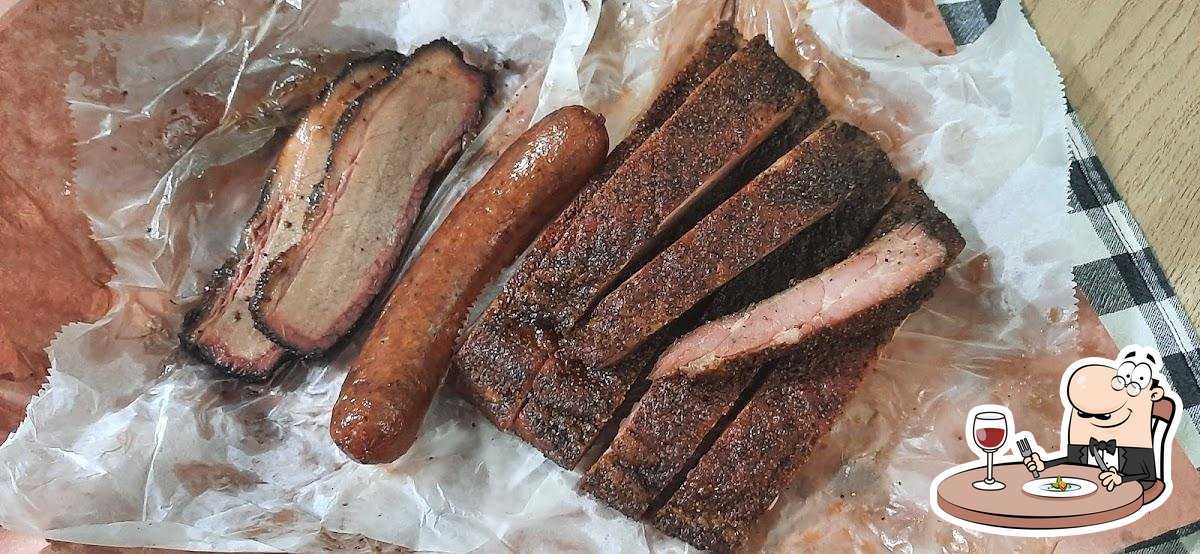Goldee's Barbecue, 4645 Dick Price Rd in Fort Worth - Restaurant menu ...