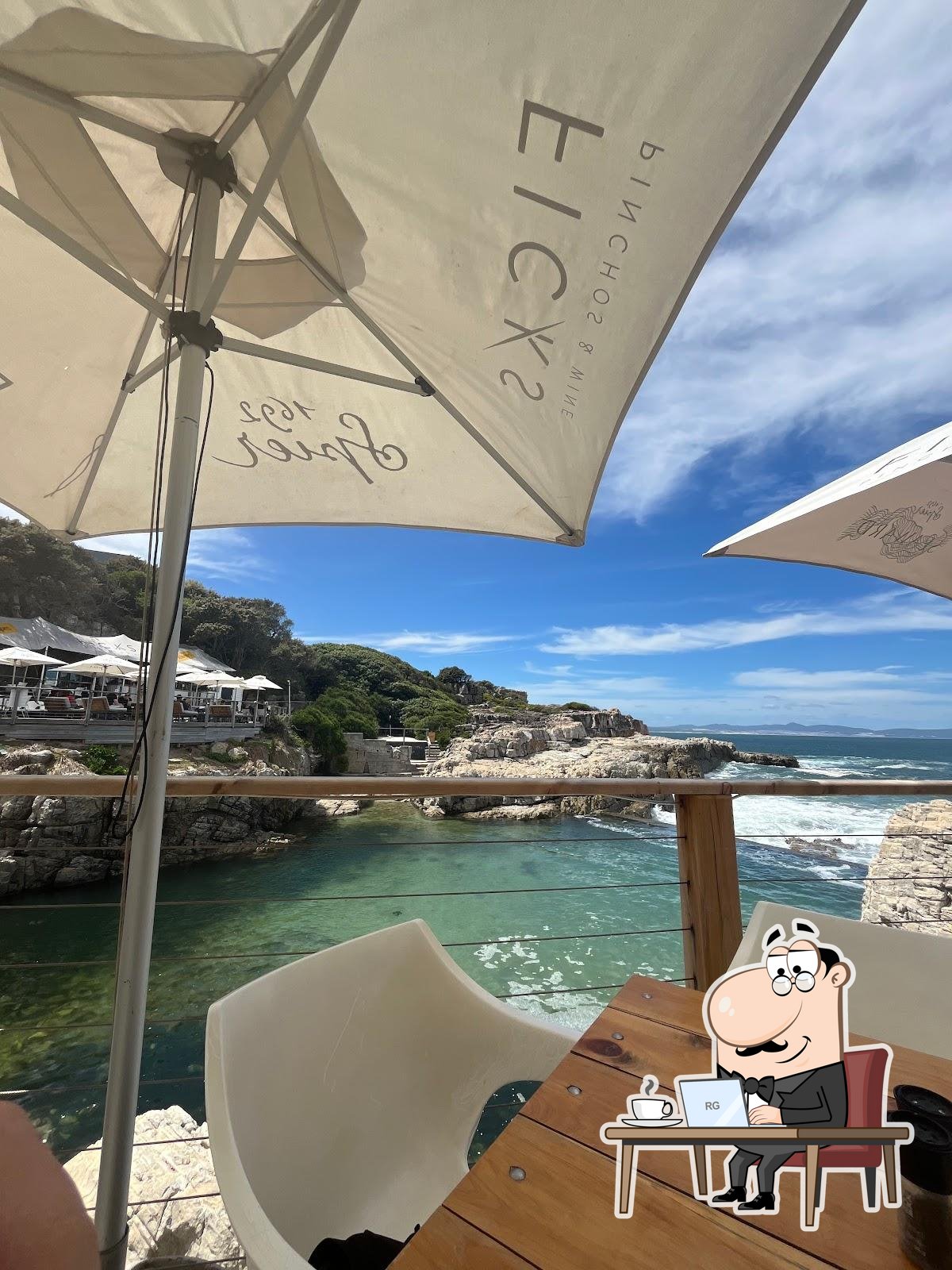 Fick's Pool Restaurant, Hermanus - Restaurant menu, prices and reviews