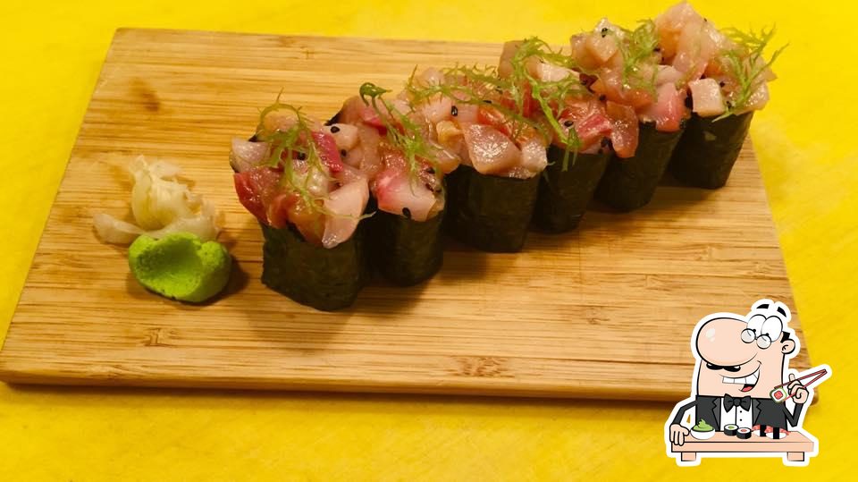 Nuvol Kinton Sushi, Montgat - Menú del restaurante, precios y reseñas
