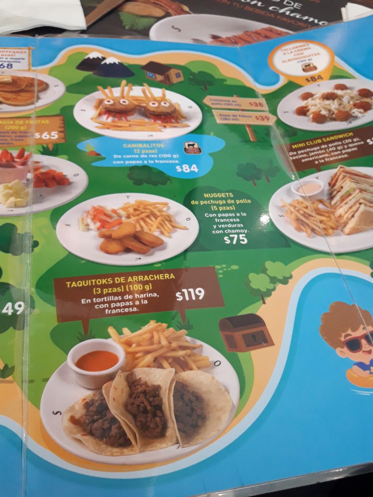 Menu at Toks restaurant, Santiago de Querétaro, Anillo Vial Fray ...