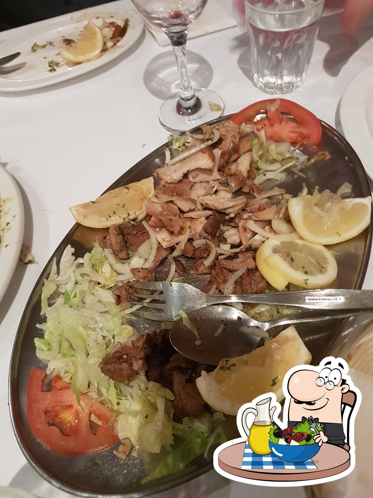 Flame Greek Tavern in Balwyn - Restaurant menu and reviews