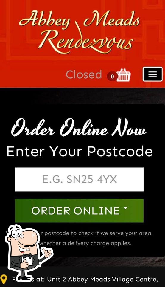 Abbey Meads Rendezvous (Swindon), Swindon - Restaurant menu, prices and ...