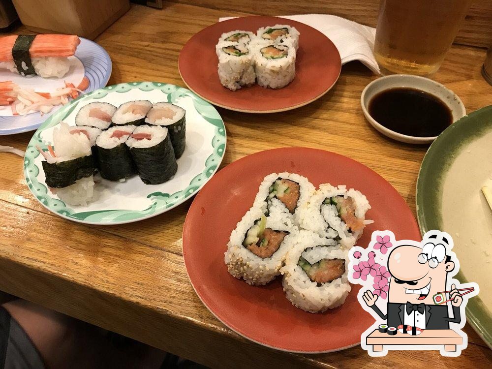 Kurama Sushi & Noodle Express in Chapel Hill - Restaurant menu and reviews