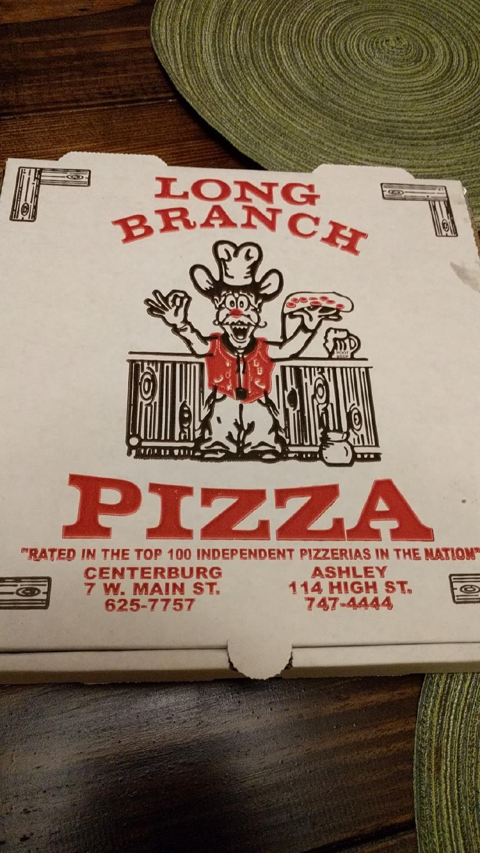 Long Branch Pizza, Ashley - Restaurant menu, prices and reviews