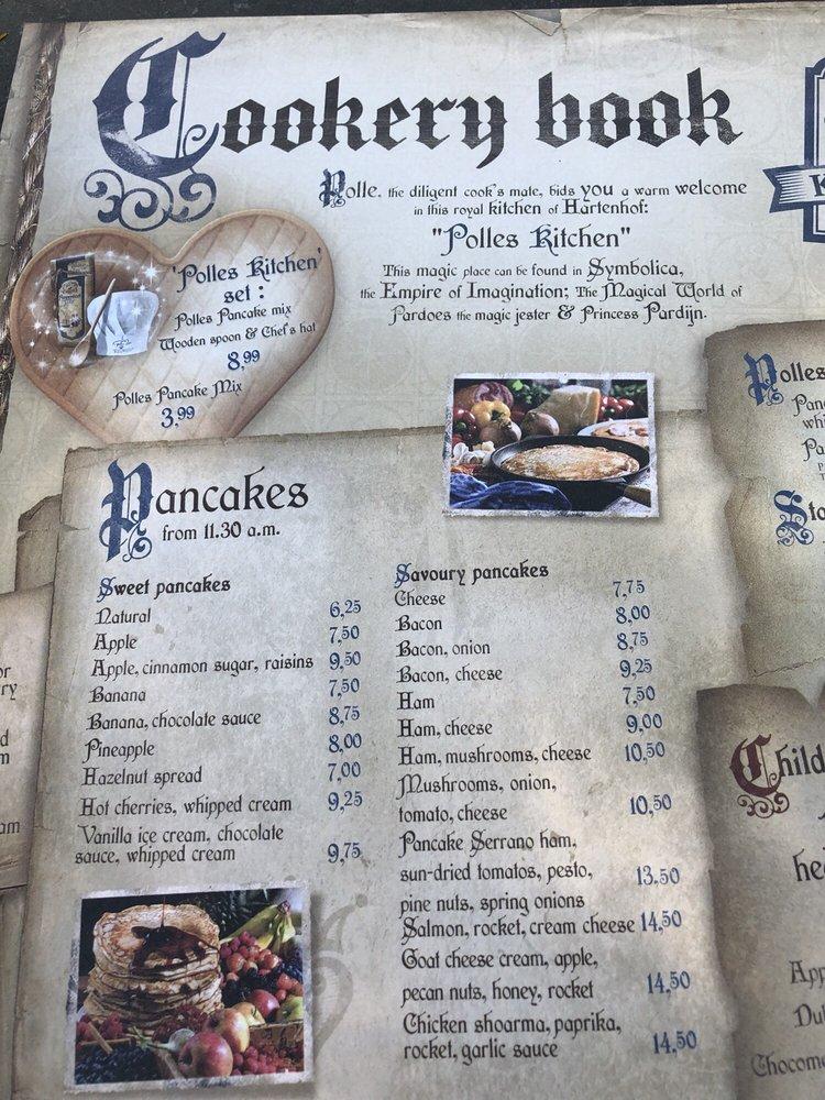 Menu at Polles Kitchen, Kaatsheuvel