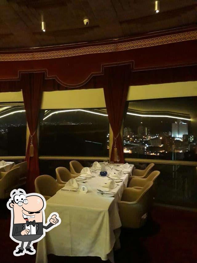 Roma Revolving Restaurant, Durban, 32 John Ross House - Restaurant menu ...