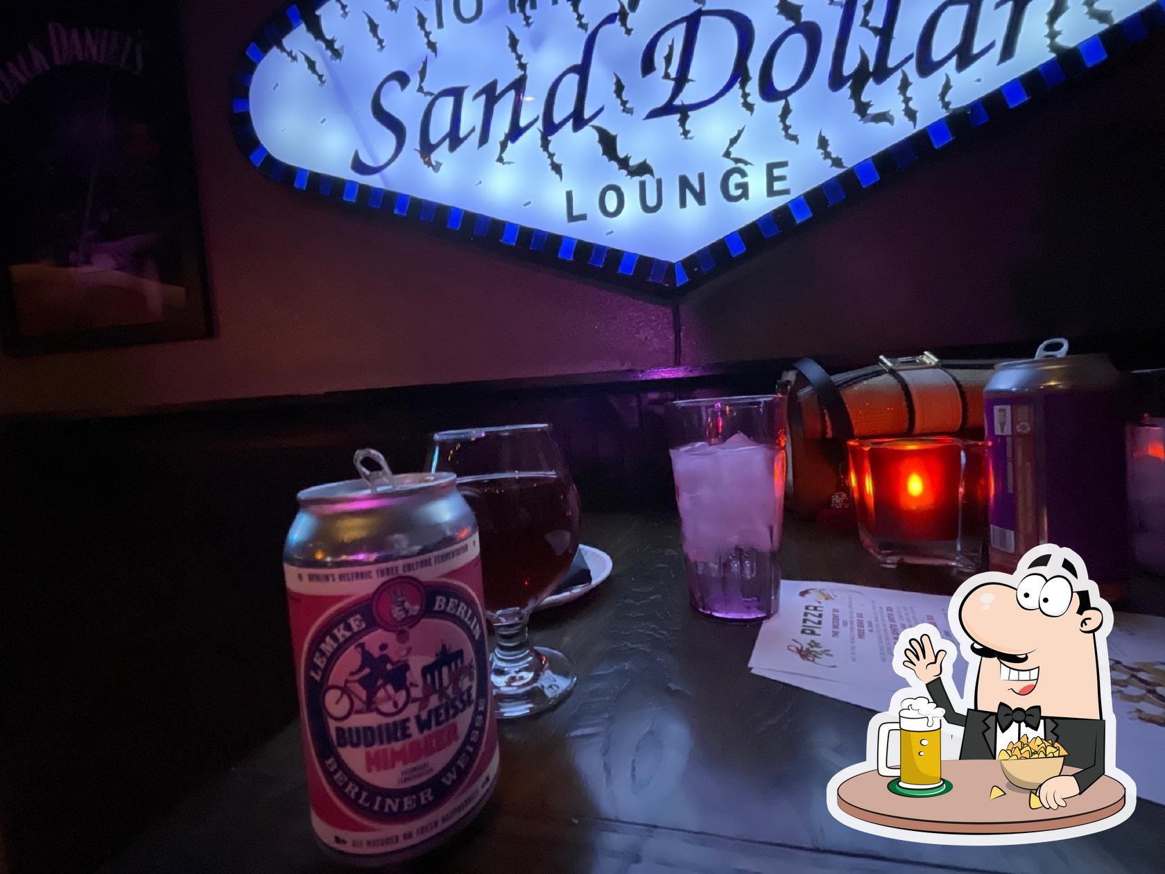Pub y bar The Sand Dollar Lounge, Las Vegas - Carta del restaurante y ...