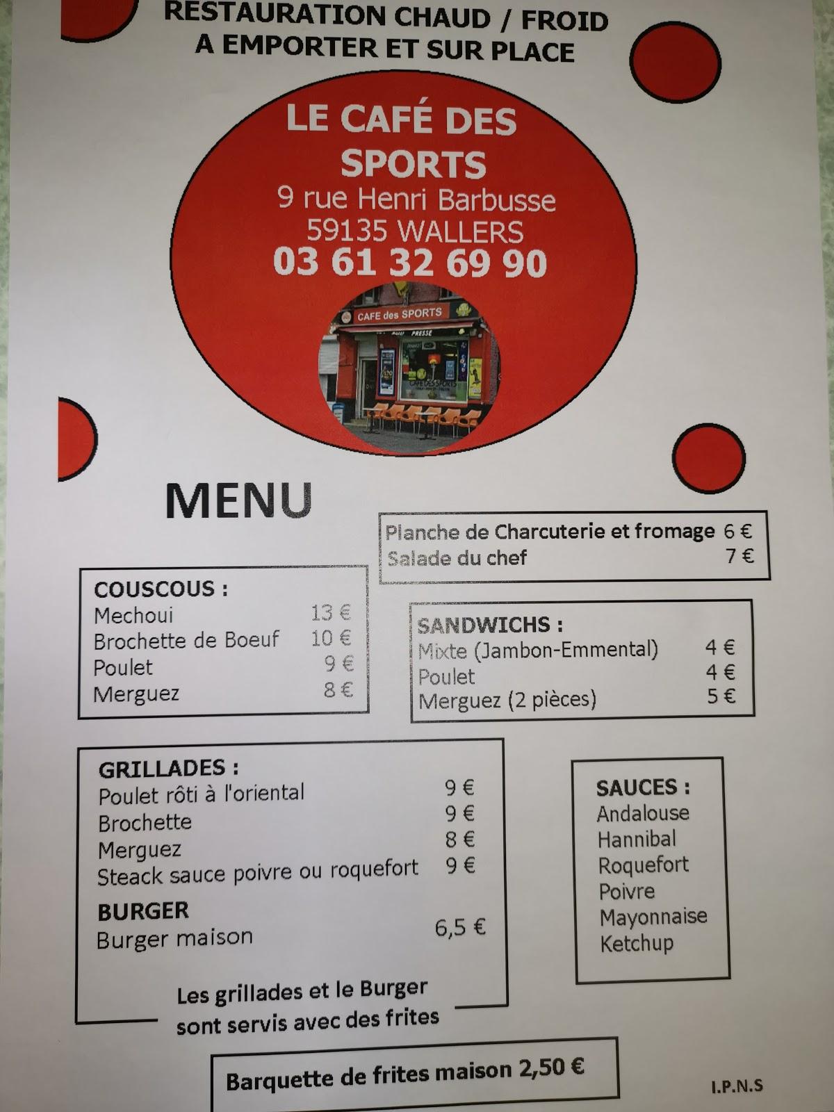 caf-des-sports-wallers-rue-henri-barbusse-critiques-de-restaurant