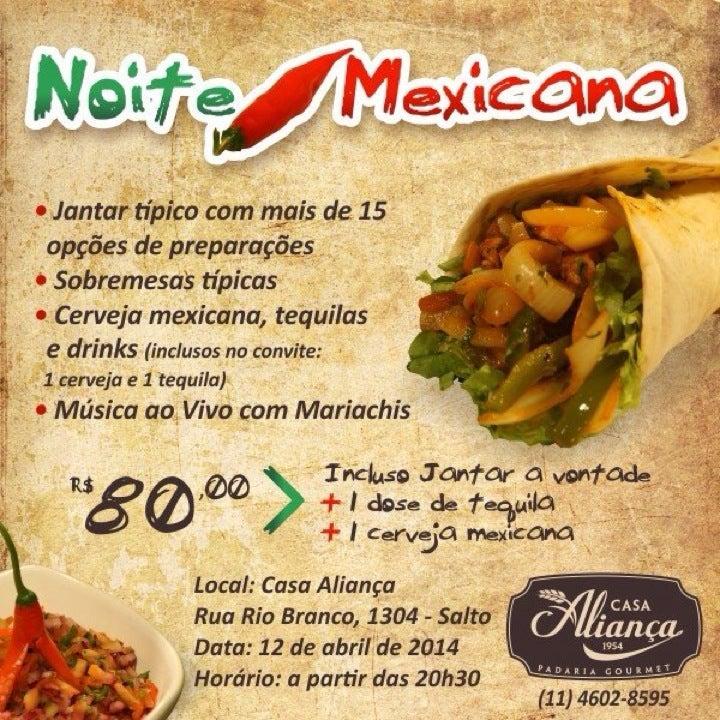 Menu at Casa Aliança Gourmet cafe, Salto