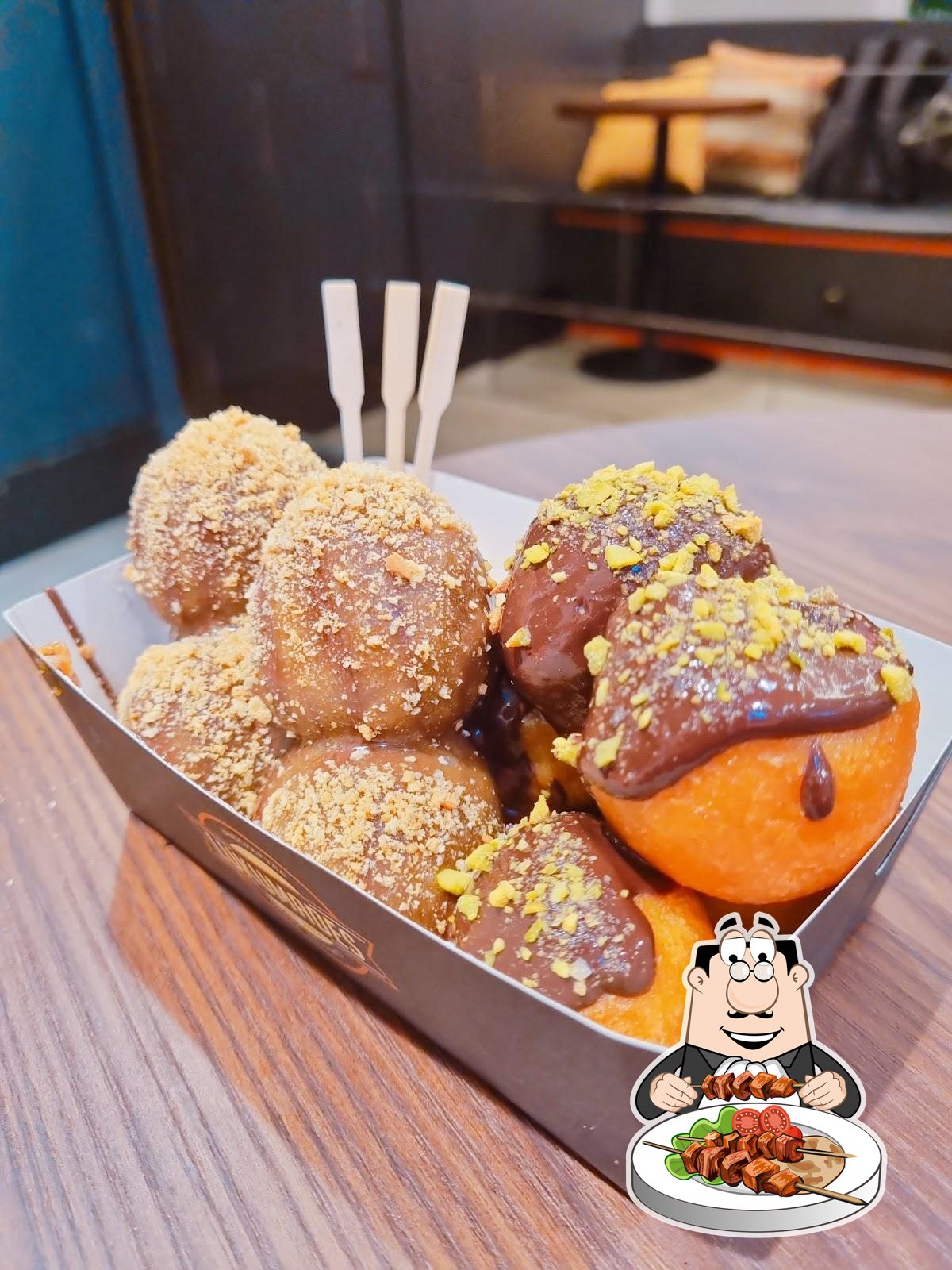 Postres Lukumades, Central Park Mall, West Jakarta - Opiniones del ...